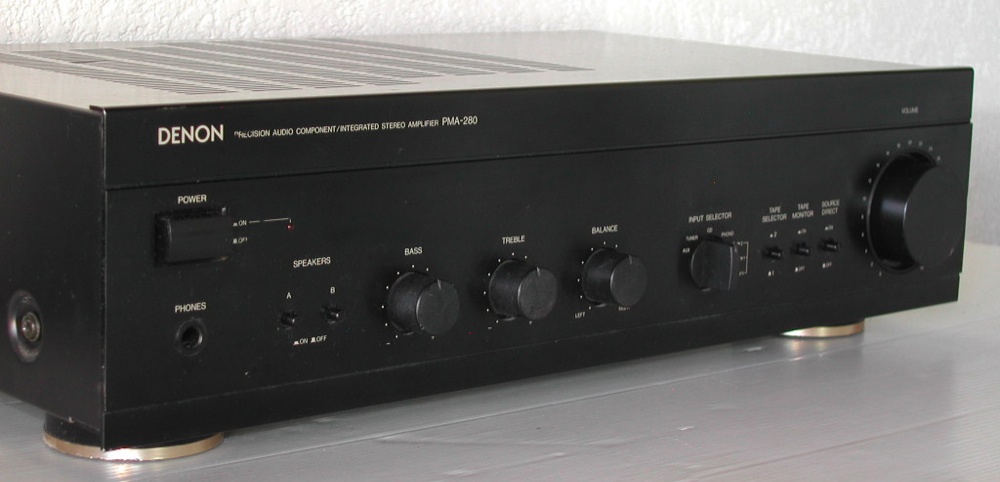 Denon PMA-280 - Le forum Audiovintage