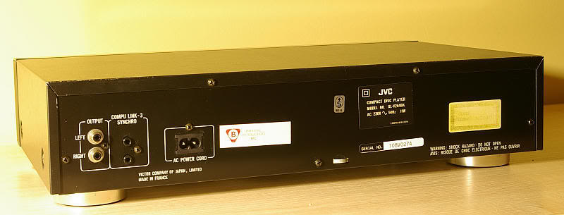 JVC XL-V264 - Le forum Audiovintage