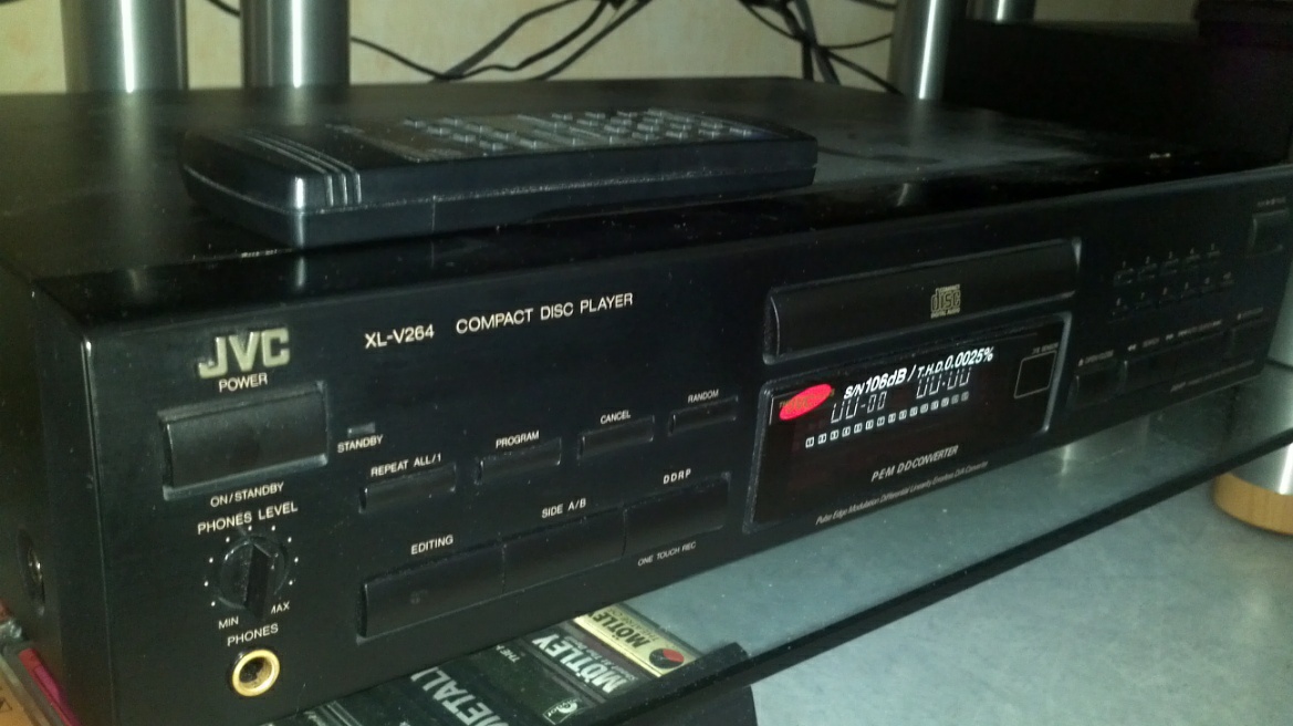 JVC XL-V264 - Le forum Audiovintage