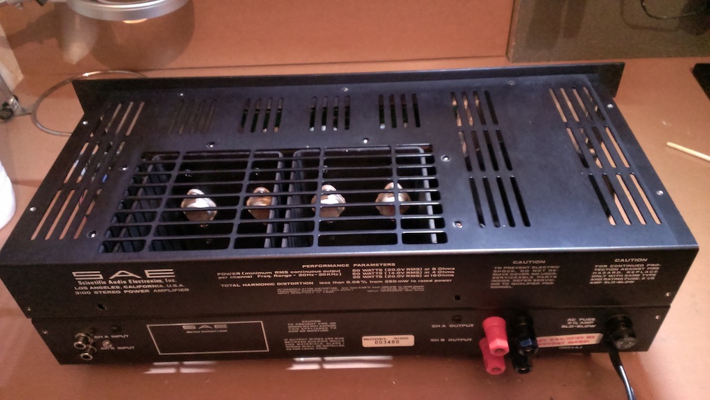 SAE 3100 - Le forum Audiovintage