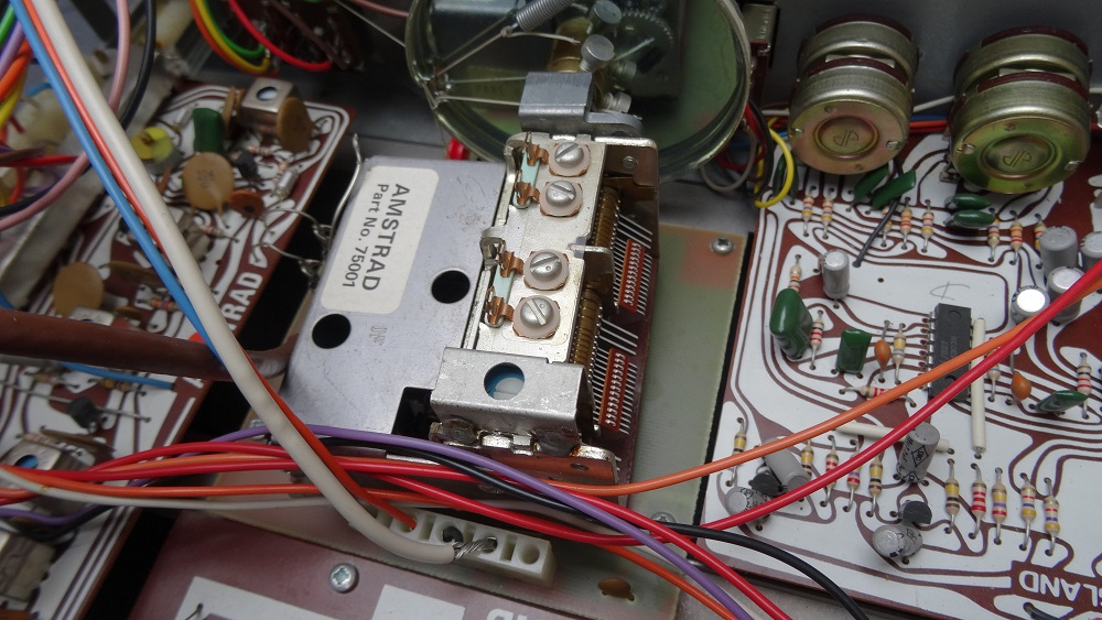 Amstrad Model EX333 - Le forum Audiovintage