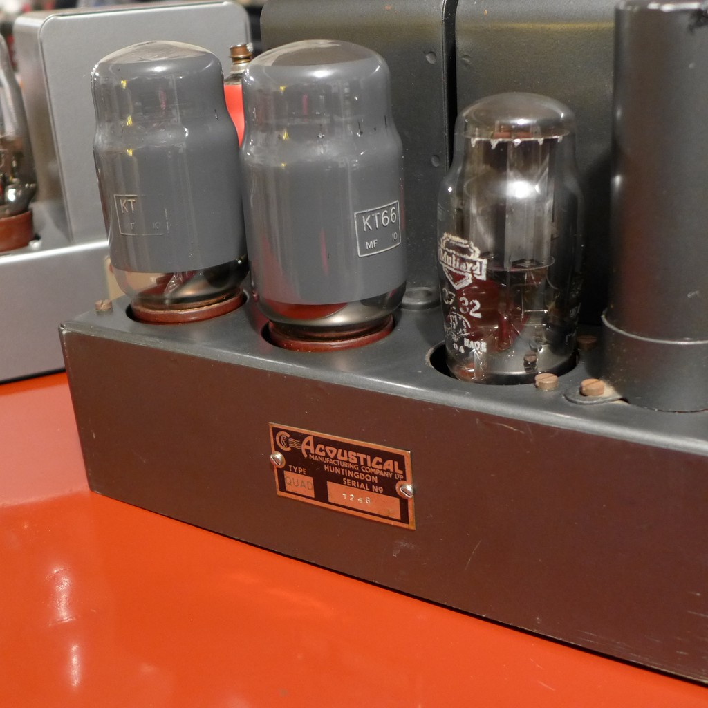 Quad I - Le forum Audiovintage