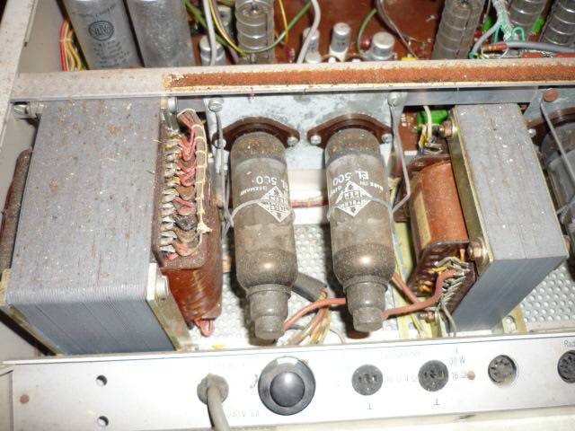 Telefunken V820 - Le forum Audiovintage