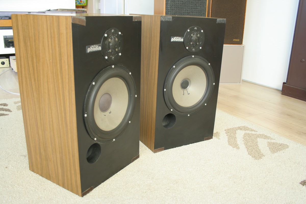 Phonia BR 250 - Le forum Audiovintage