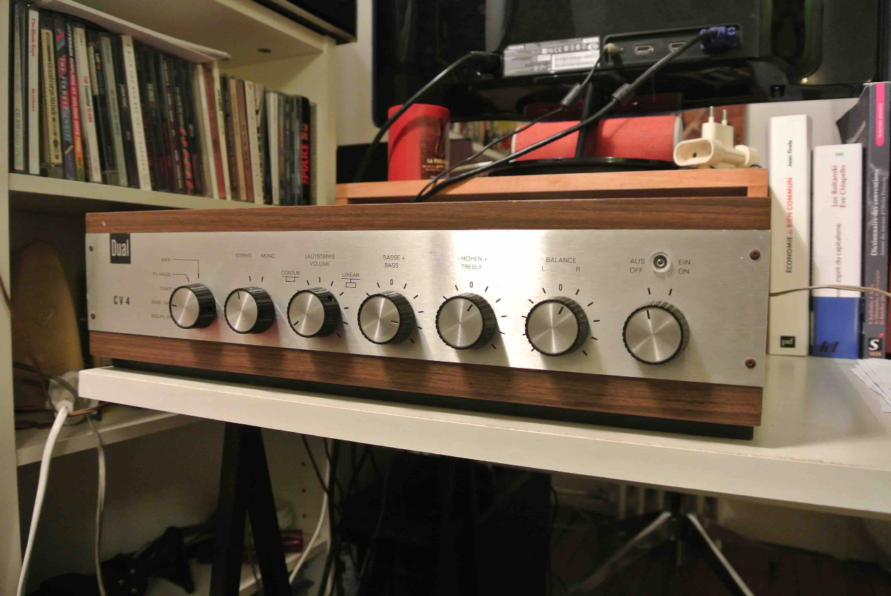 Dual CV4 - Le forum Audiovintage