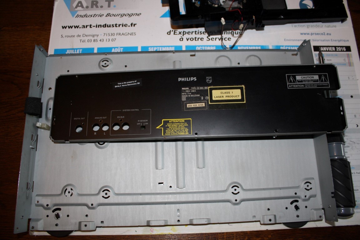 Philips CD 940 - Le forum Audiovintage