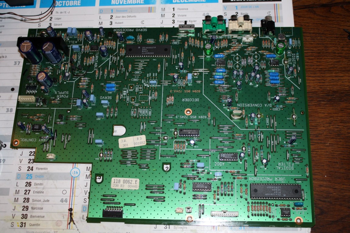 Philips CD 940 - Le forum Audiovintage