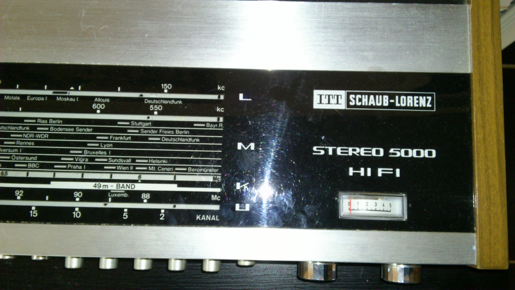 ITT stereo 5000 - Le forum Audiovintage
