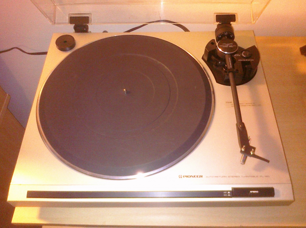 Pioneer PL-120 - Le forum Audiovintage