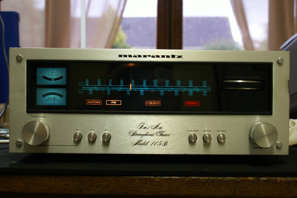 Marantz model 115B - Le forum Audiovintage
