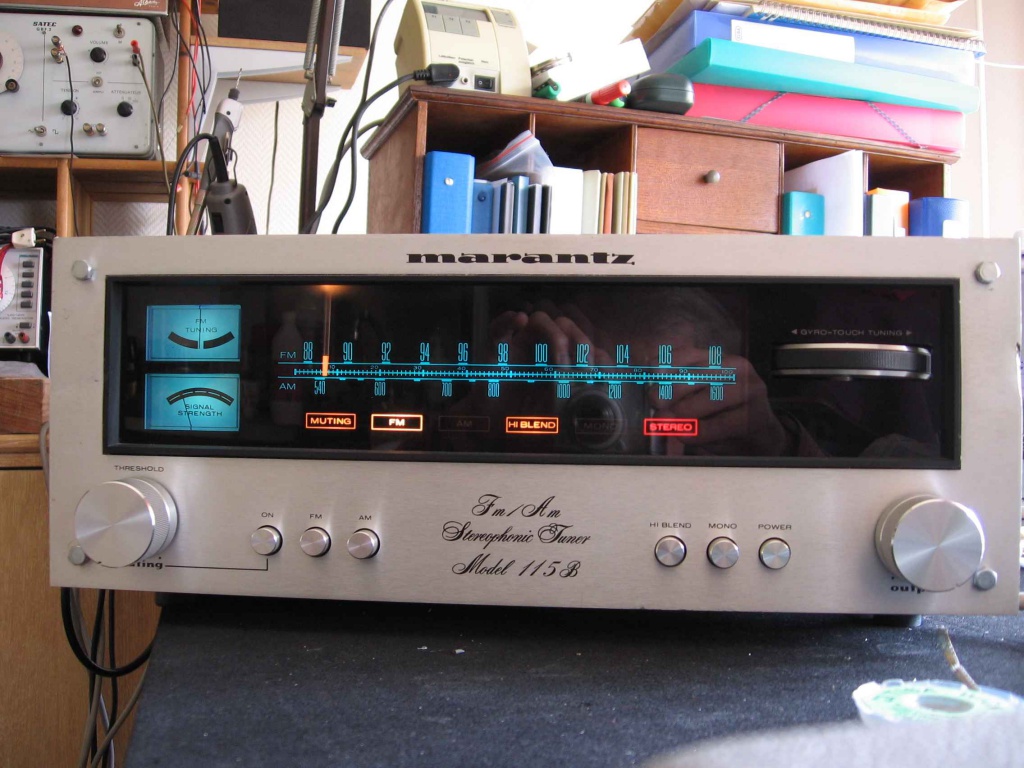 Marantz model 115B - Le forum Audiovintage