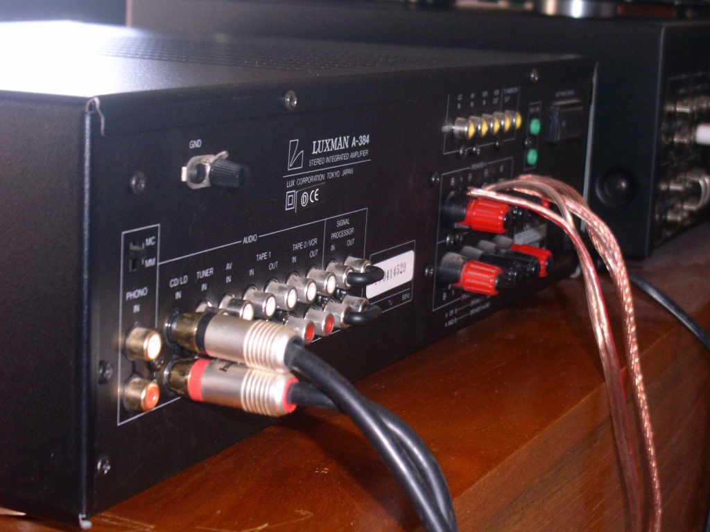 Luxman A-384 - Le forum Audiovintage