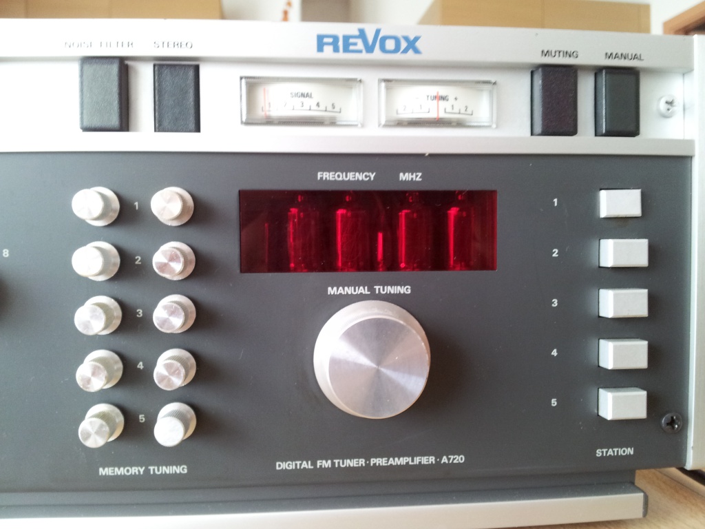 Revox A720 - Le forum Audiovintage
