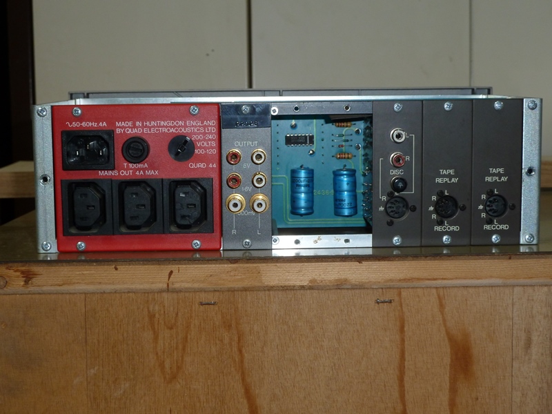 Quad 44 - Le forum Audiovintage