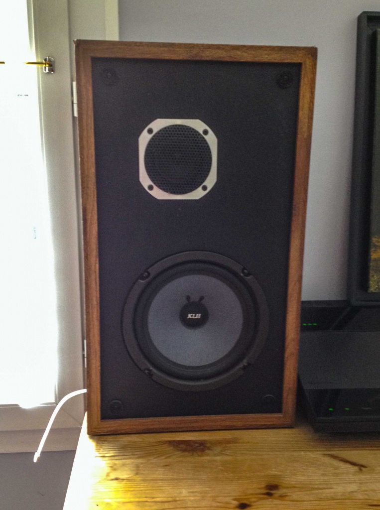 KLH model 331 - Le forum Audiovintage