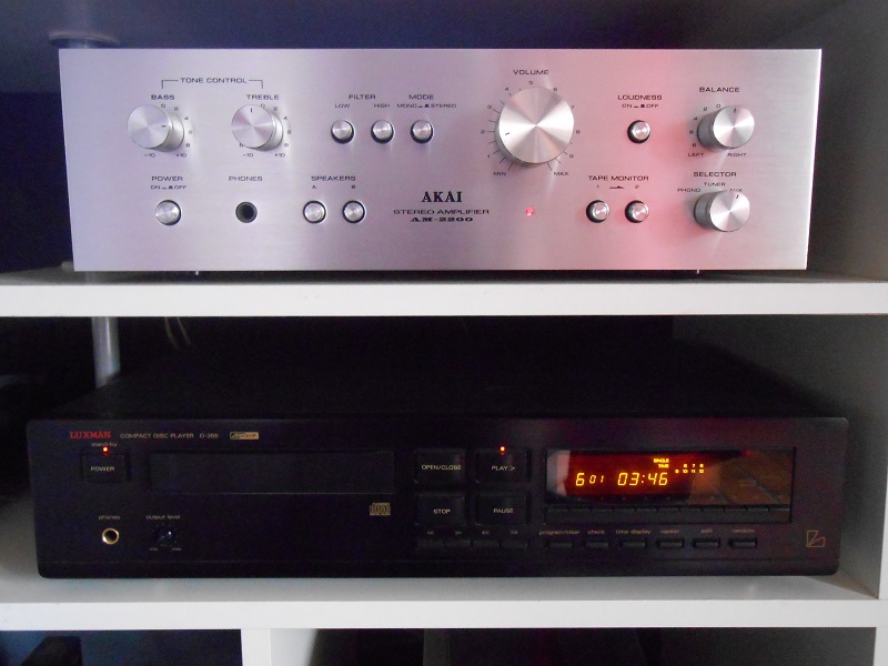 Luxman D-355 - Le forum Audiovintage