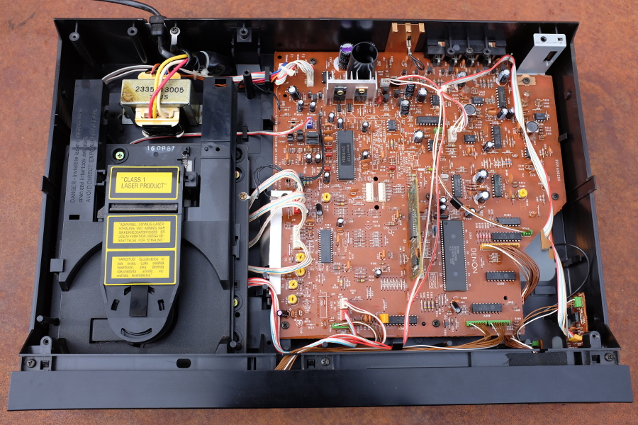 Denon "DCD 800" - Le forum Audiovintage