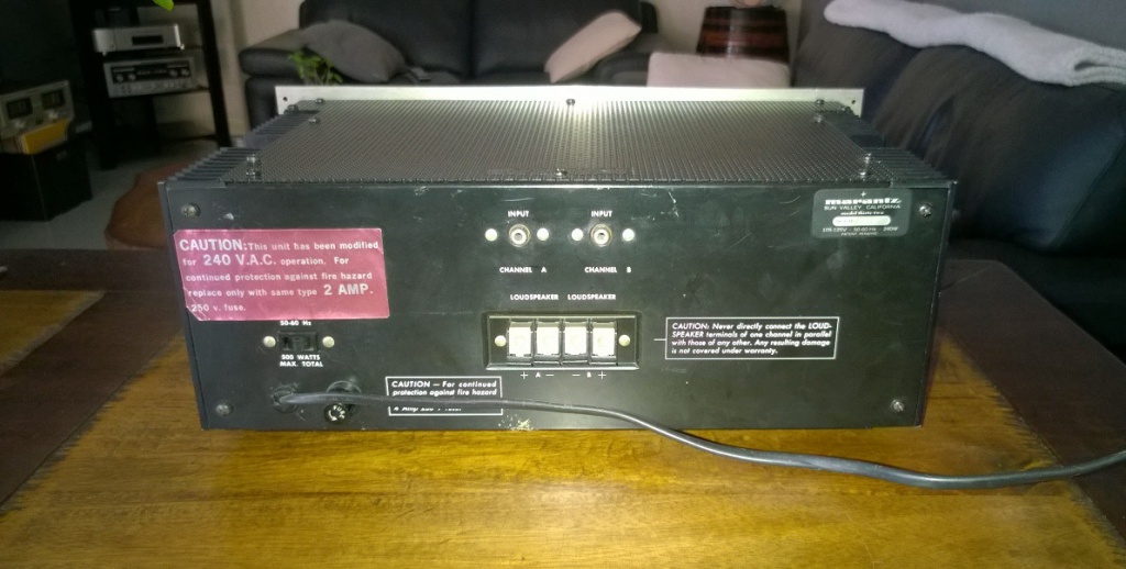 Marantz model 32 - Page 4 - Le forum Audiovintage