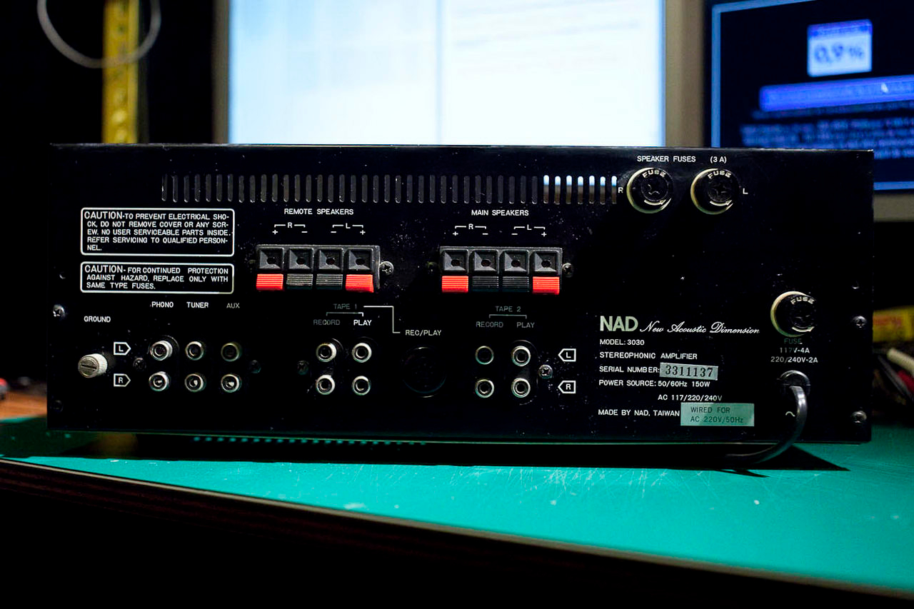 NAD 3030 - Le forum Audiovintage