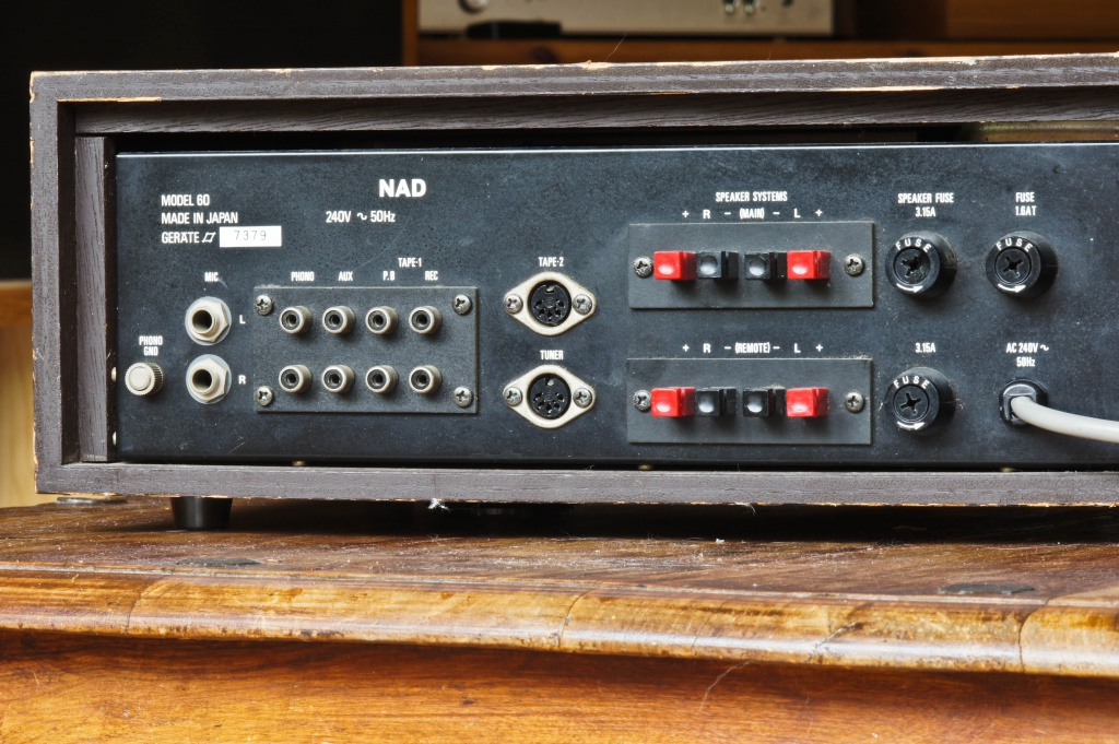 NAD Model 60 - Le forum Audiovintage