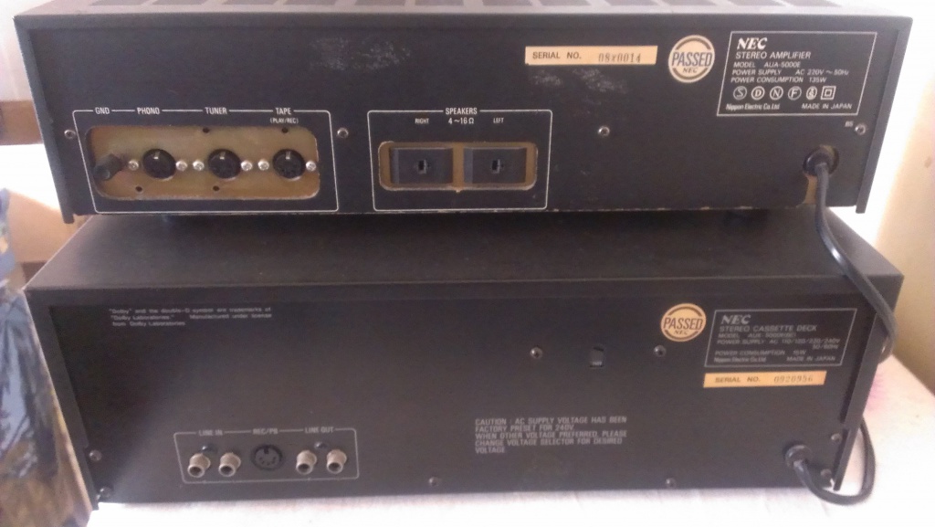 Nec AUA-5000E - Le forum Audiovintage