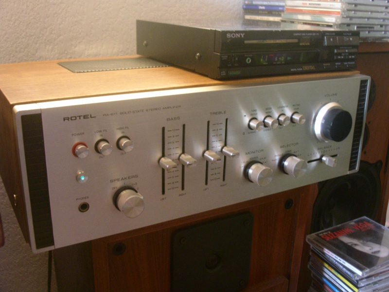 Rotel RA-611 - Le forum Audiovintage