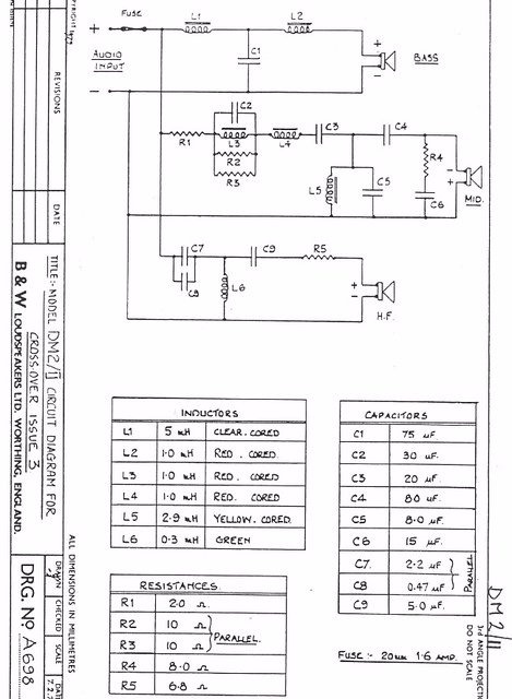 B&W DM2 II - Page 5 - Le forum Audiovintage