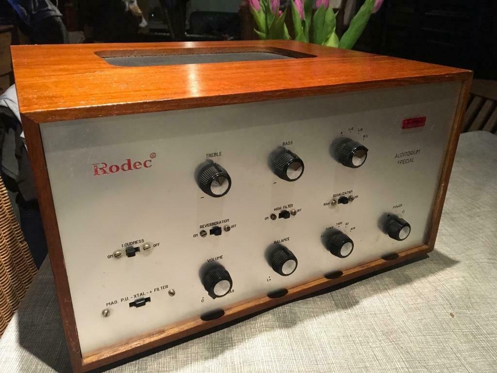 Rodec Special VIP - Le forum Audiovintage