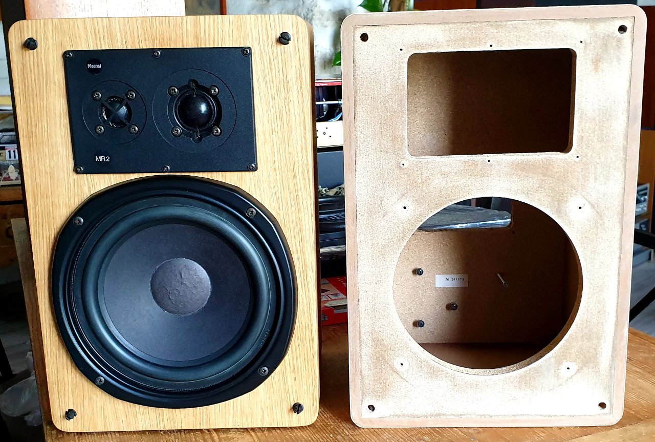 Magnat MIG - Ribbon 2 (MR2) - Le forum Audiovintage