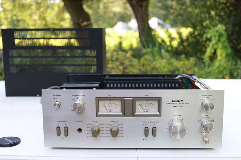 Nikko NA-550 - Le forum Audiovintage