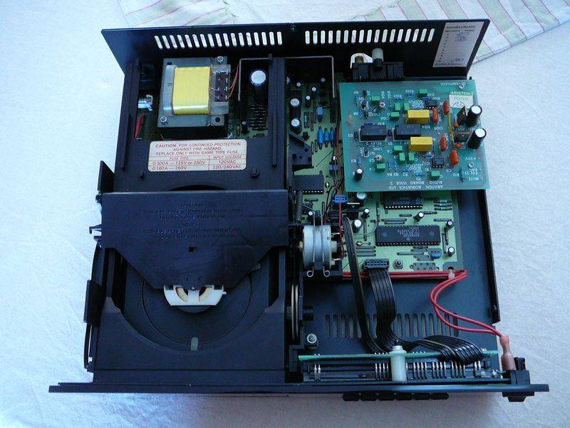 Philips CD 380 - Le forum Audiovintage