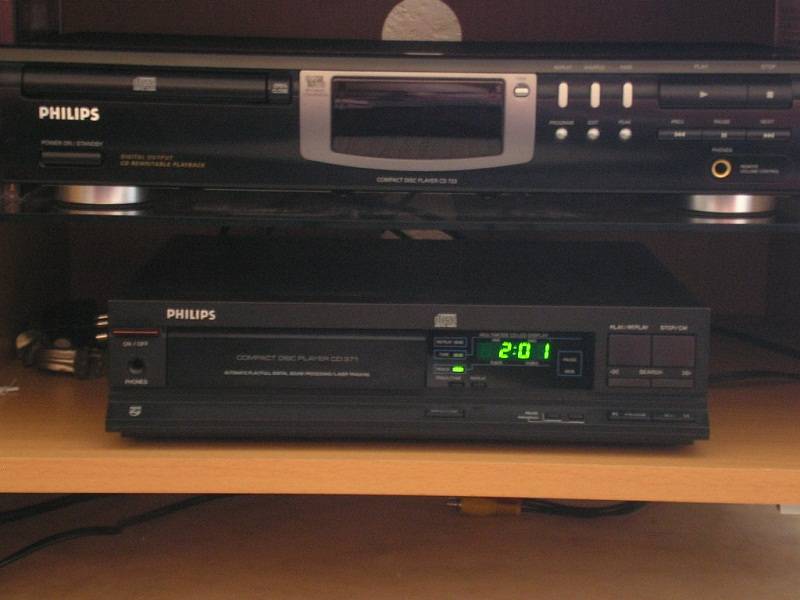 Philips CD 371 - Le forum Audiovintage