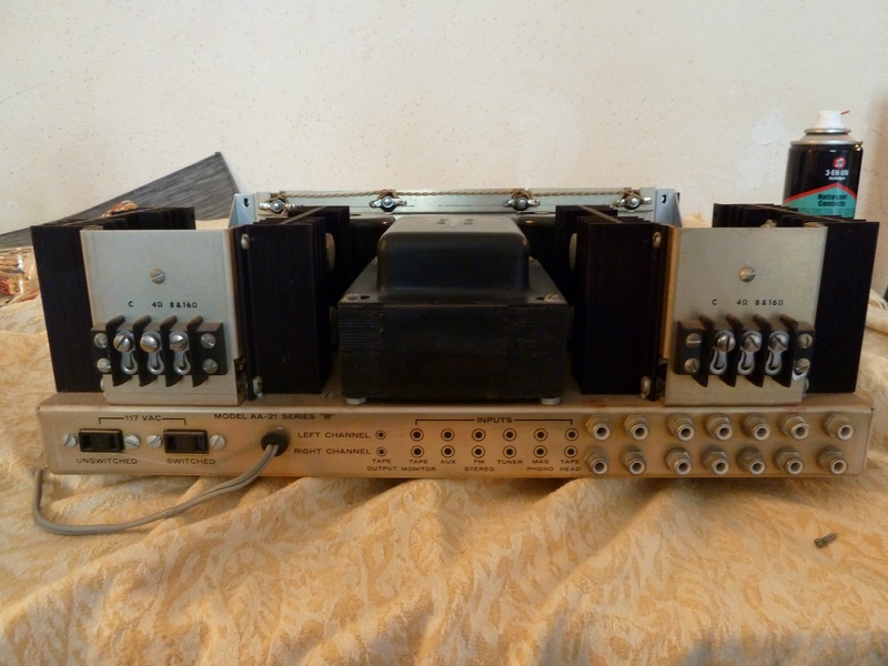 Heathkit AA-21 - Le forum Audiovintage