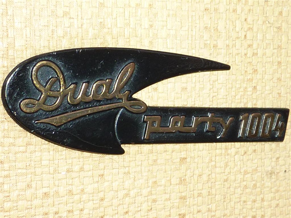 Dual 1004 S-D - Le forum Audiovintage