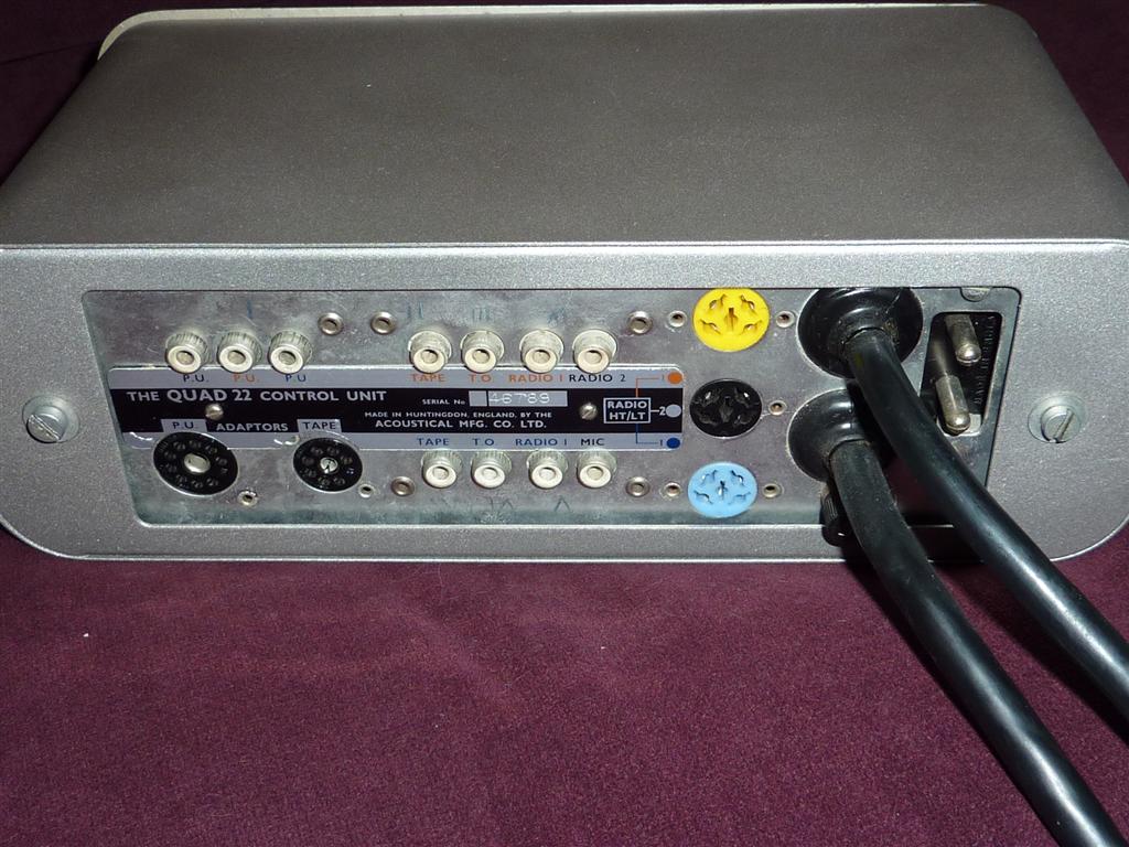 Quad 22 - Le forum Audiovintage