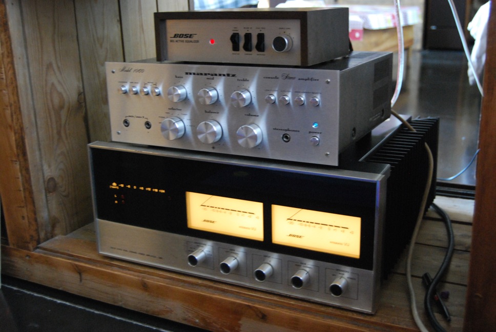 Bose 1801 - Le forum Audiovintage