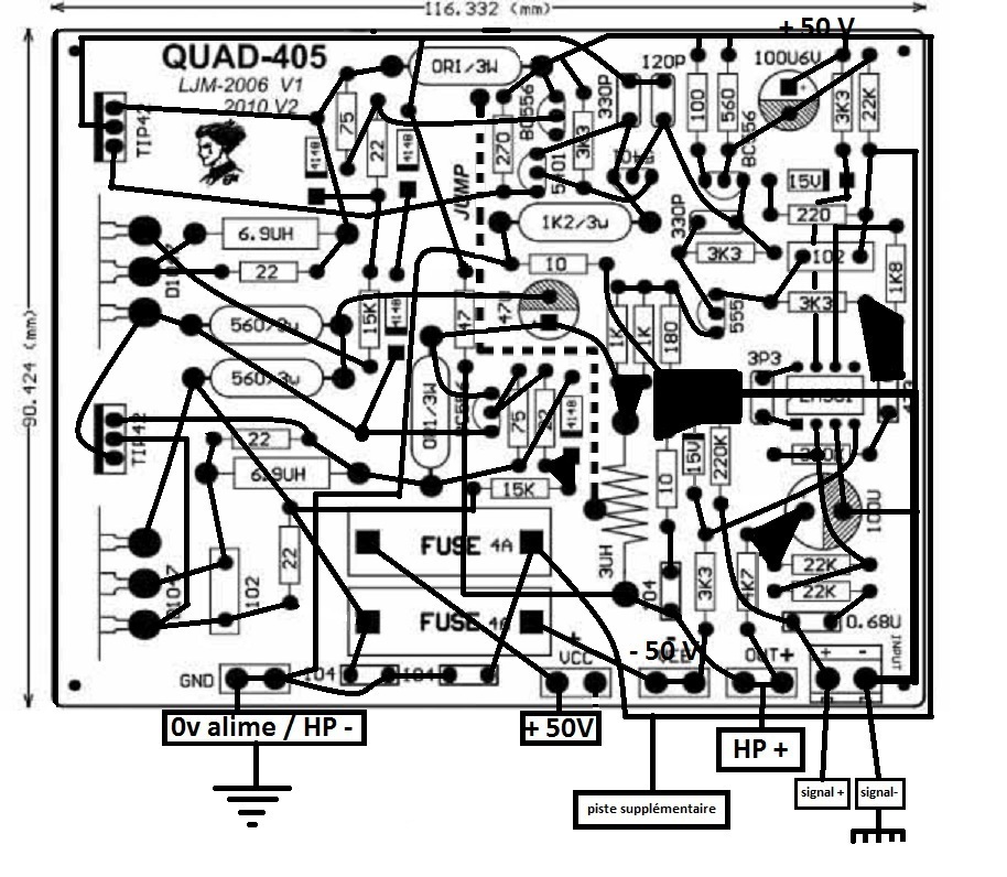 Quad 405 SMPS - Page 12 - Le forum Audiovintage