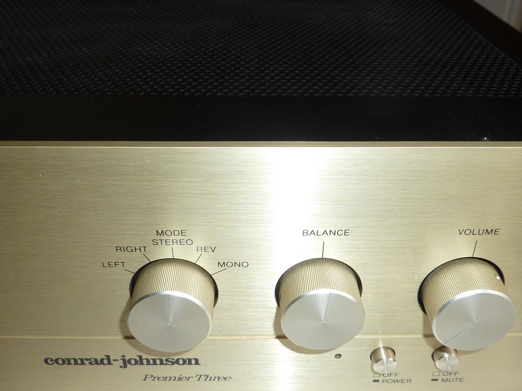 Conrad-Johnson Premier Three - Le forum Audiovintage