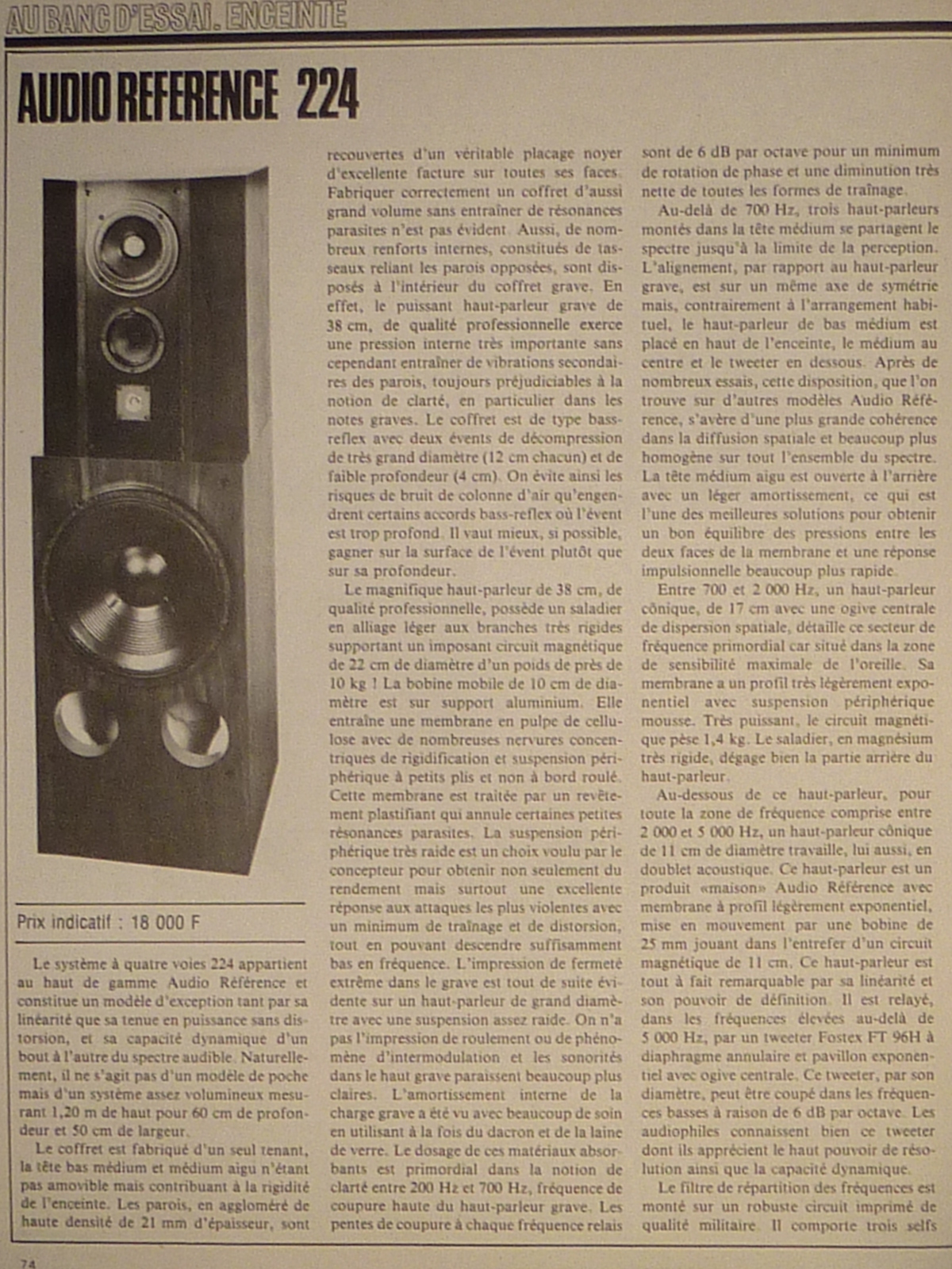Audioreference 224 - Page 2 - Le forum Audiovintage