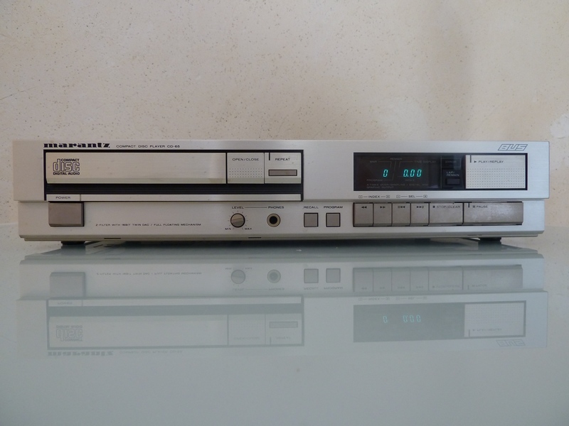 Marantz CD-65 - Le forum Audiovintage