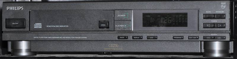 Philips CD 230 - Le forum Audiovintage