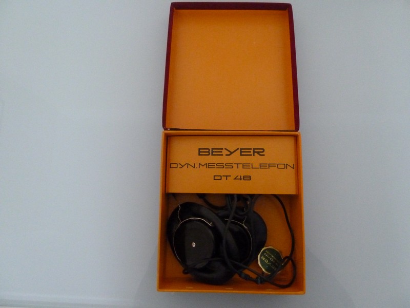 Beyerdynamic DT48 200 Ohm - Le forum Audiovintage