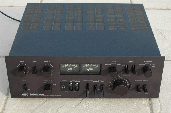 NEC AUA-8000E - Le forum Audiovintage