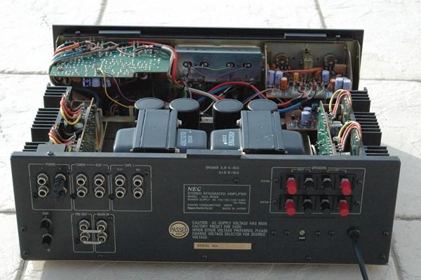 NEC AUA-8000E - Le forum Audiovintage