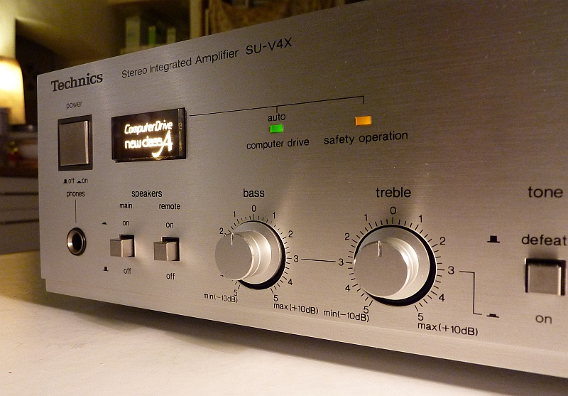 Technics SU-V4X - Le forum Audiovintage