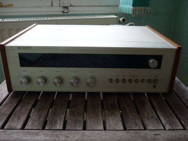 Scott R74S - Le forum Audiovintage