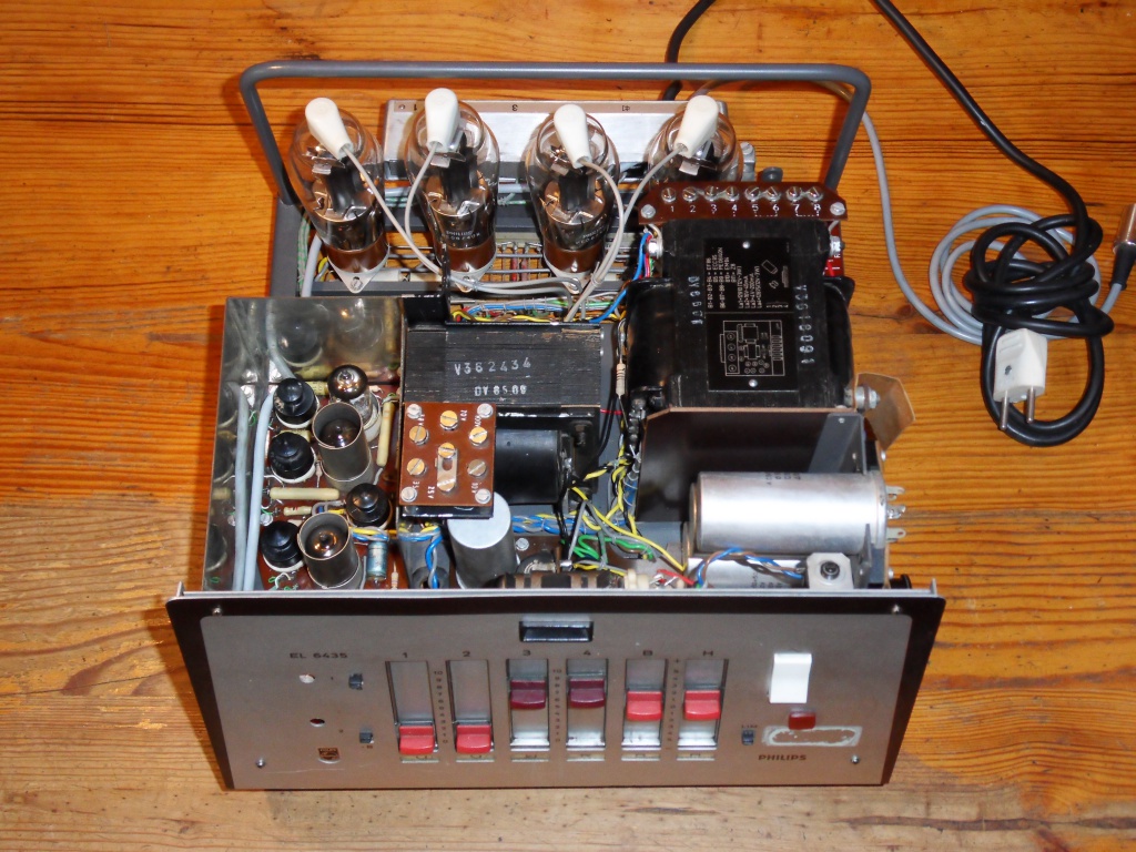 Philips EL 6435 - Le forum Audiovintage