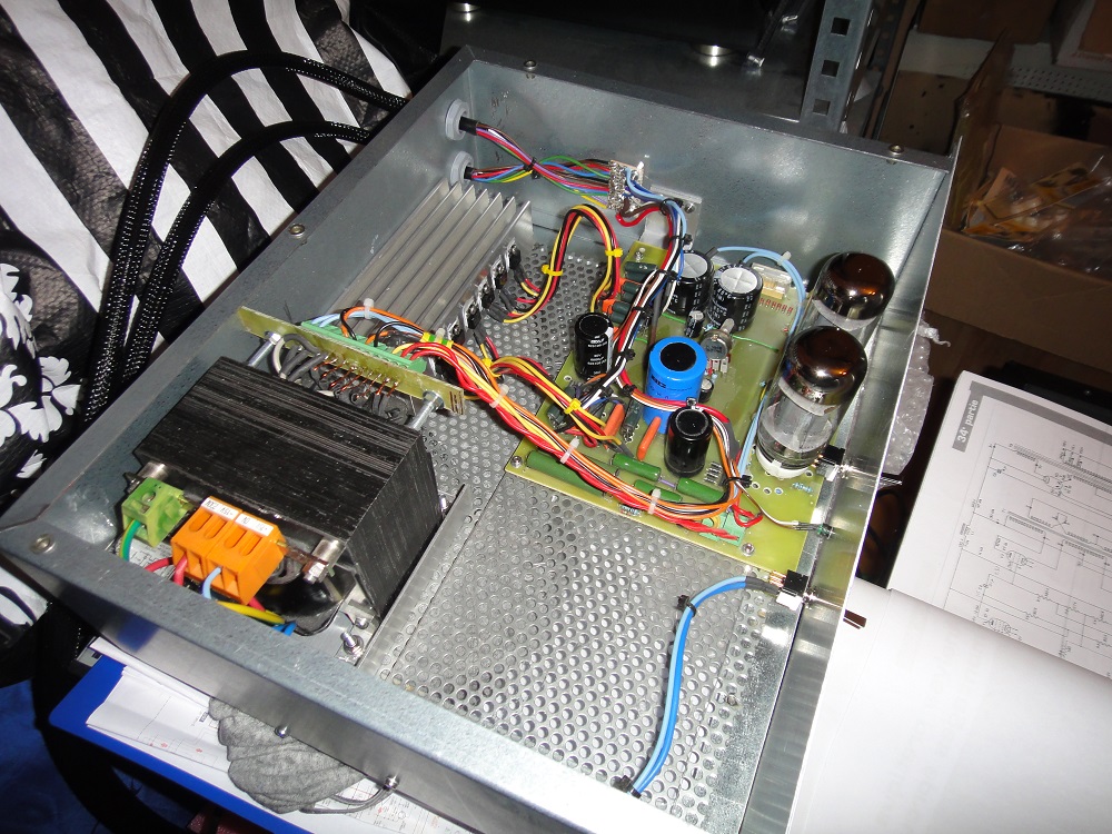 Préamplificateur SP10 en DIY, est-ce possible? - Le forum Audiovintage