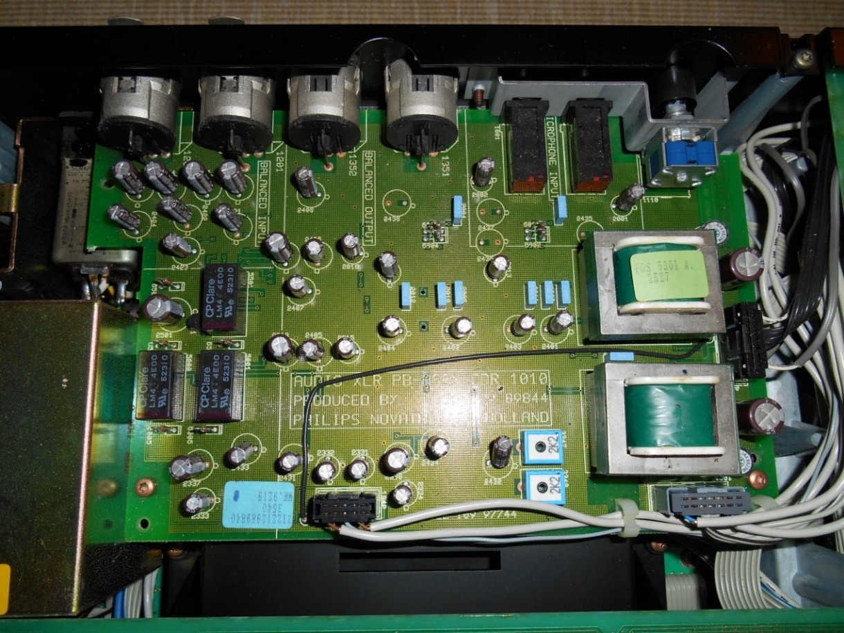 Marantz CDR-1 - Le forum Audiovintage