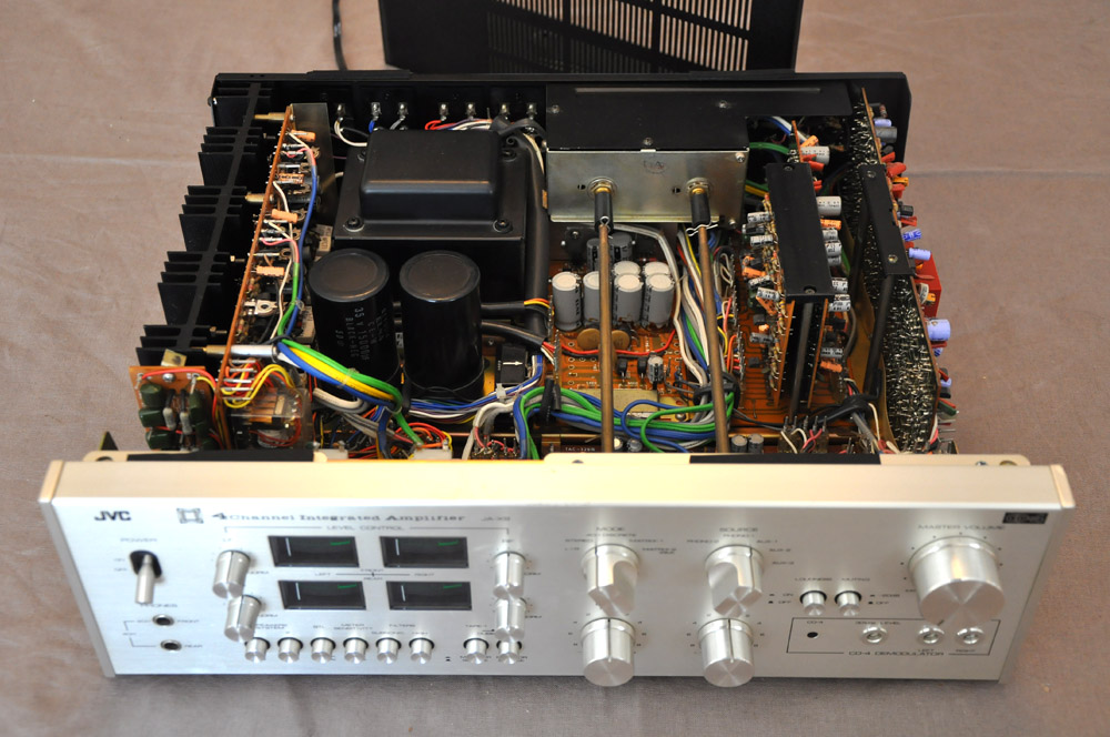 JVC JA-X9 - Le forum Audiovintage